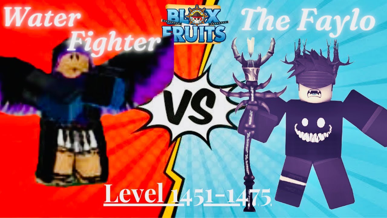 WATER FIGHTERS! Blox Fruits-Roblox | Farming Level 1451-1475 in ...