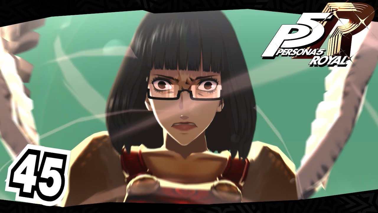 PERSONA 5 ROYAL (ITA) - Parte 45: BOSS Wakaba Cognitiva - YouTube