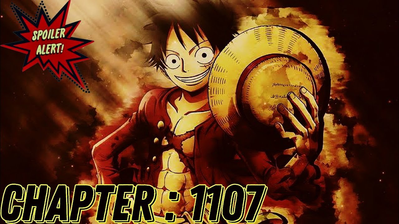 Blacbeard Pirates are here/One Piece Chapter=1107 Spoilers - YouTube