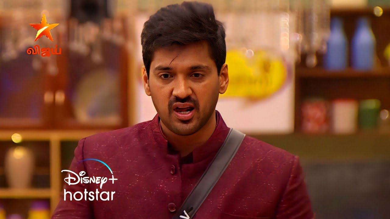 Bigg Boss Tamil 8 - Arnav Vs Sachana 1st Eviction | Promo 1 | 7th ...