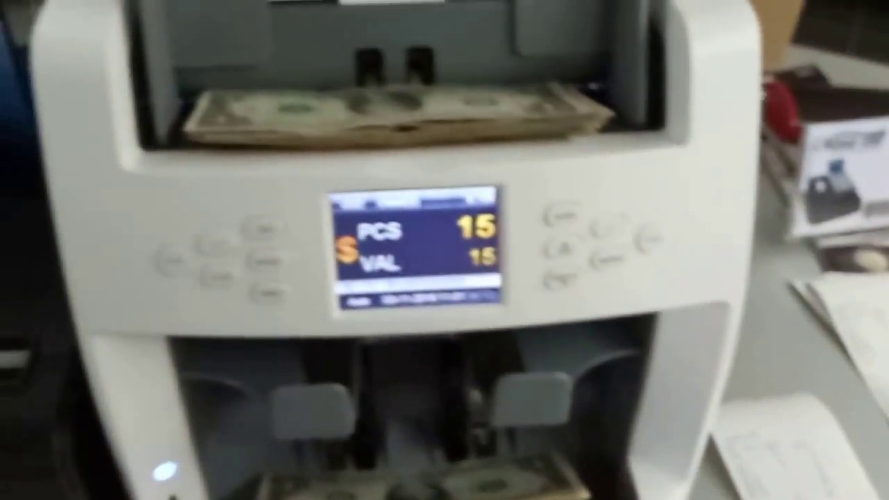 ScanCoin SC8220 - YouTube