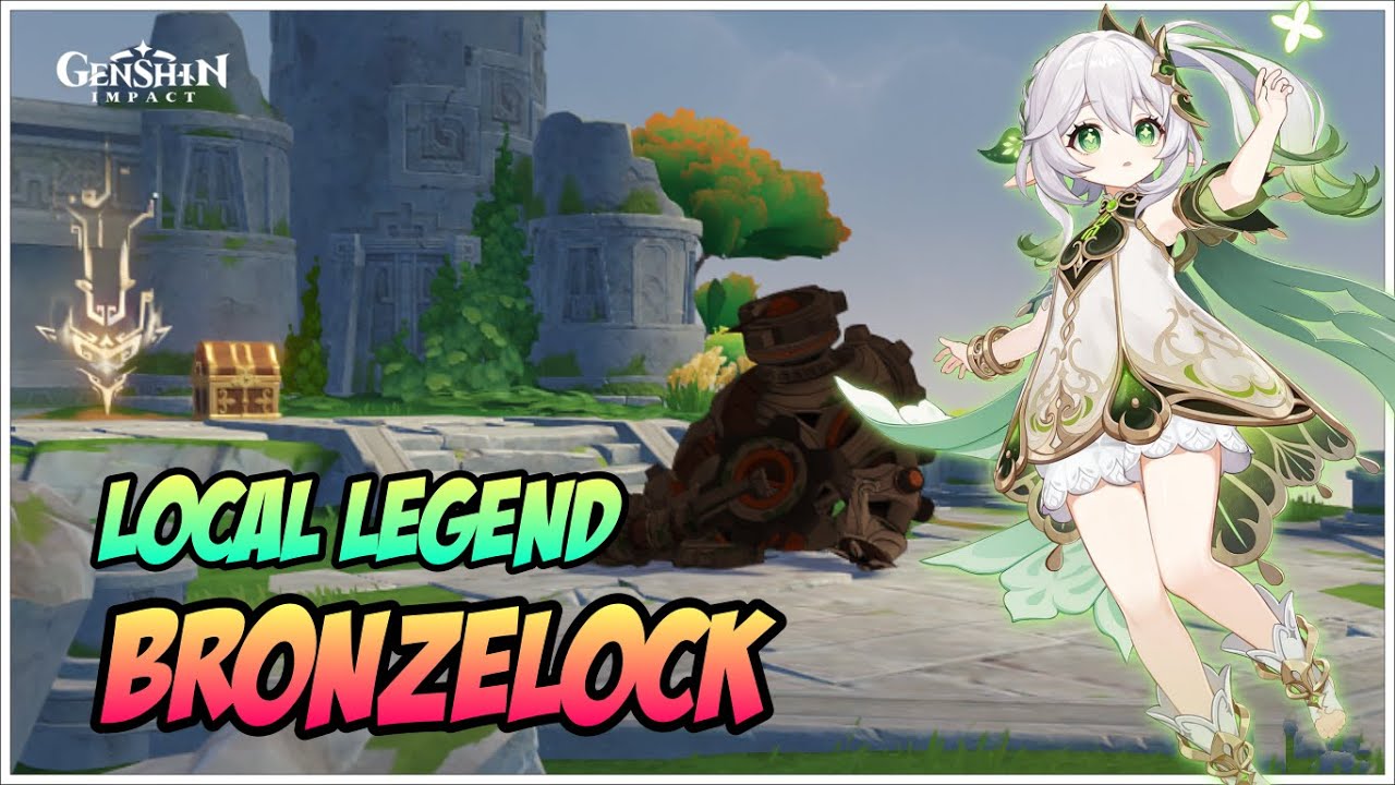 How Defeat Bronzelock, Local Legend Challenge (F2P) - Genshin Impact V5 ...
