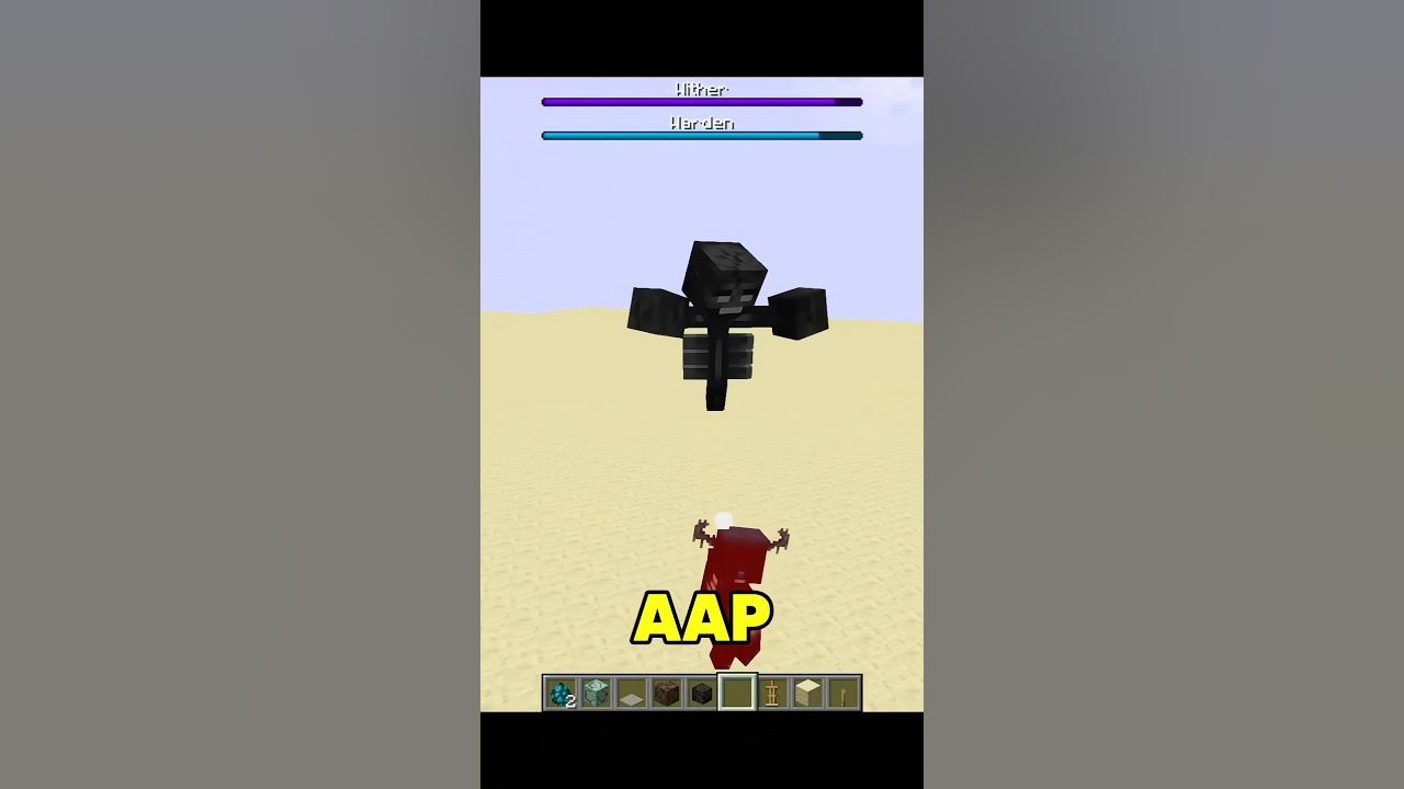 Minecraft Java vs Bedrock: The Wither Showdown - YouTube