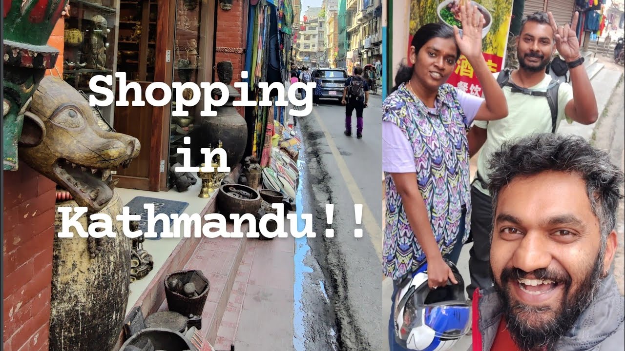 Nepal Series | Day 14 | Kathmandu Market | Tamil Vlog #worldofsuman ...