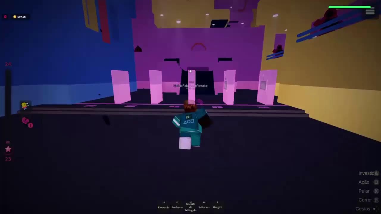 Jogando ink game (Roblox round six) - YouTube