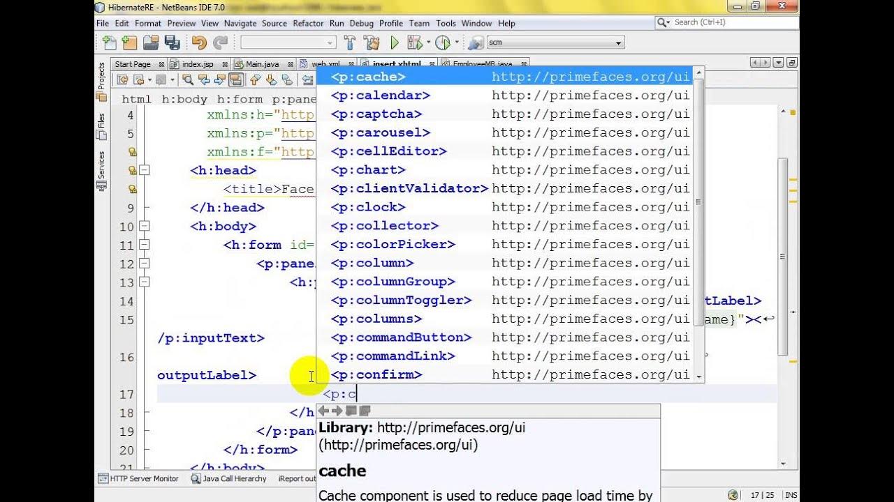 Hibernate Class Lecture(Using JSF)- Class 07 - YouTube