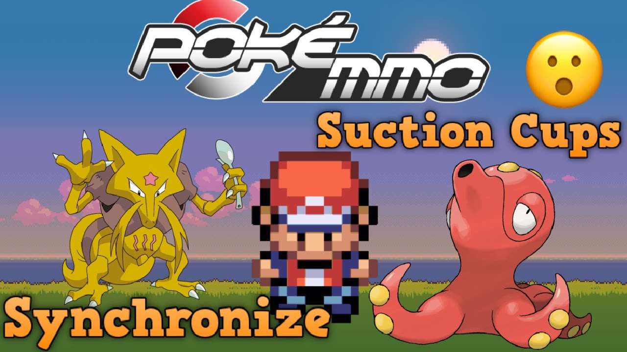 PokeMMO OOB Abilities Explained - YouTube