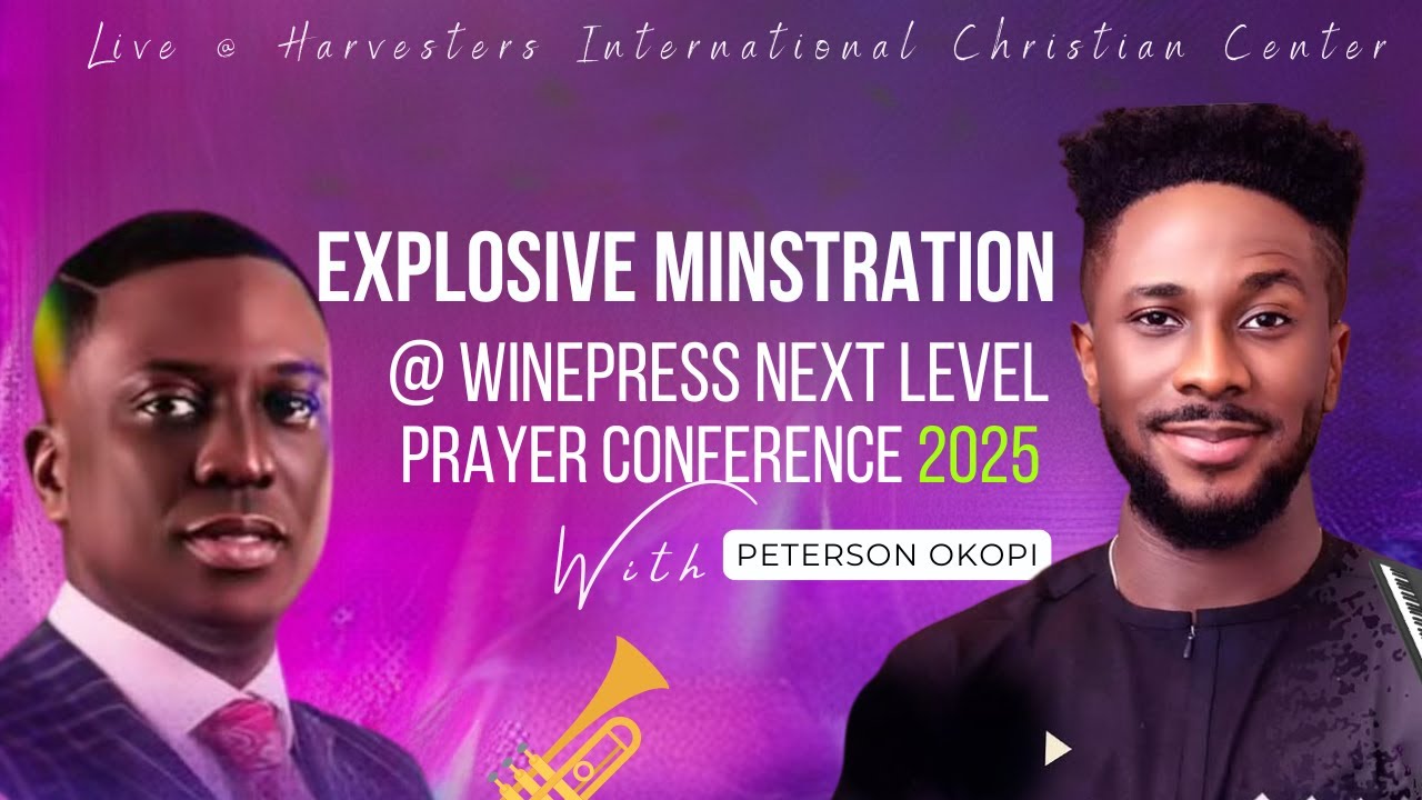 Peterson Okopi EXPLOSIVE MINISTRATION @ NEXT LEVEL PRAYER CONFERENCE ...