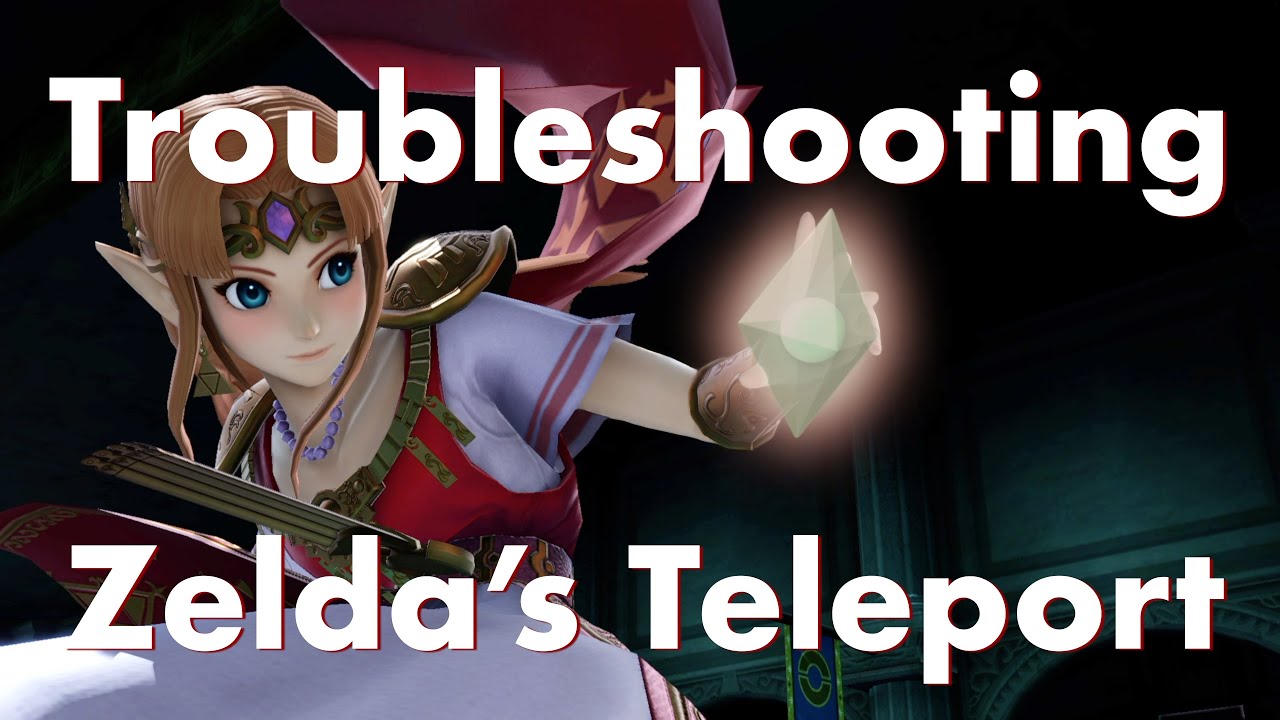 Troubleshooting Zelda’s Teleport Cancels, Bad-Angle Recovery, Ledge-Pop ...