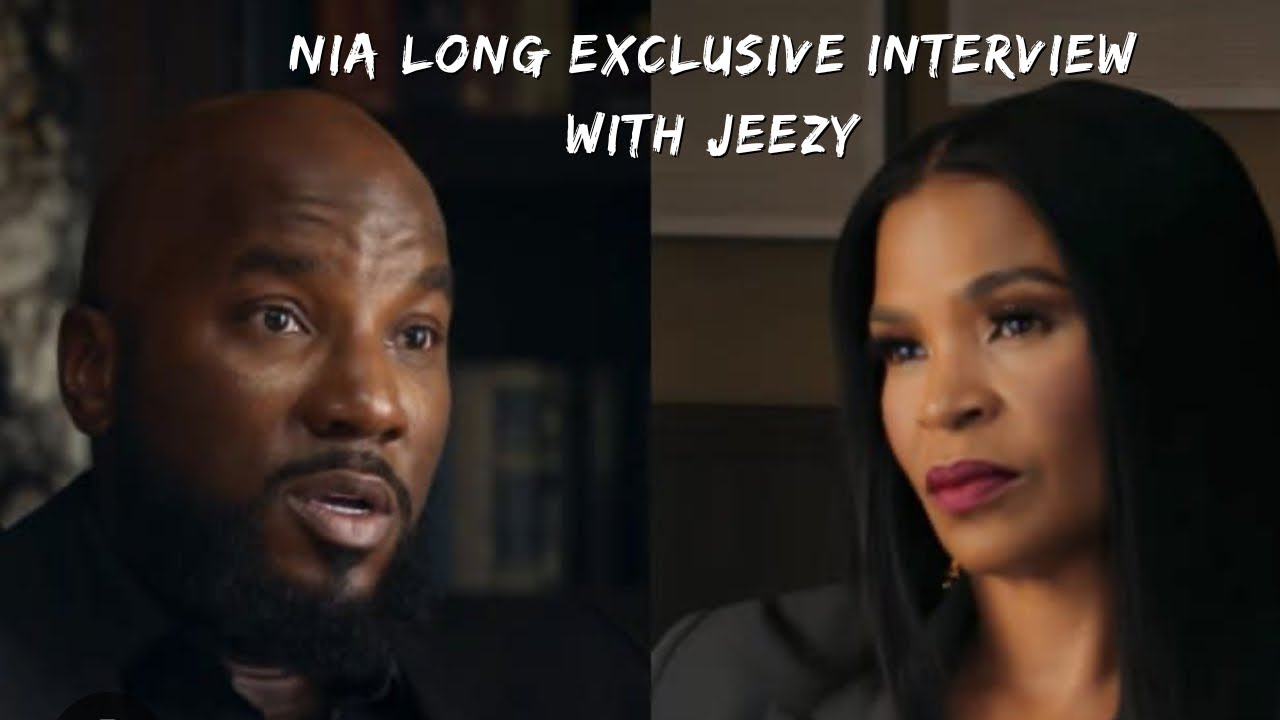 NIA LONG EXCLUSIVE INTERVIEW WITH JEEZY - YouTube
