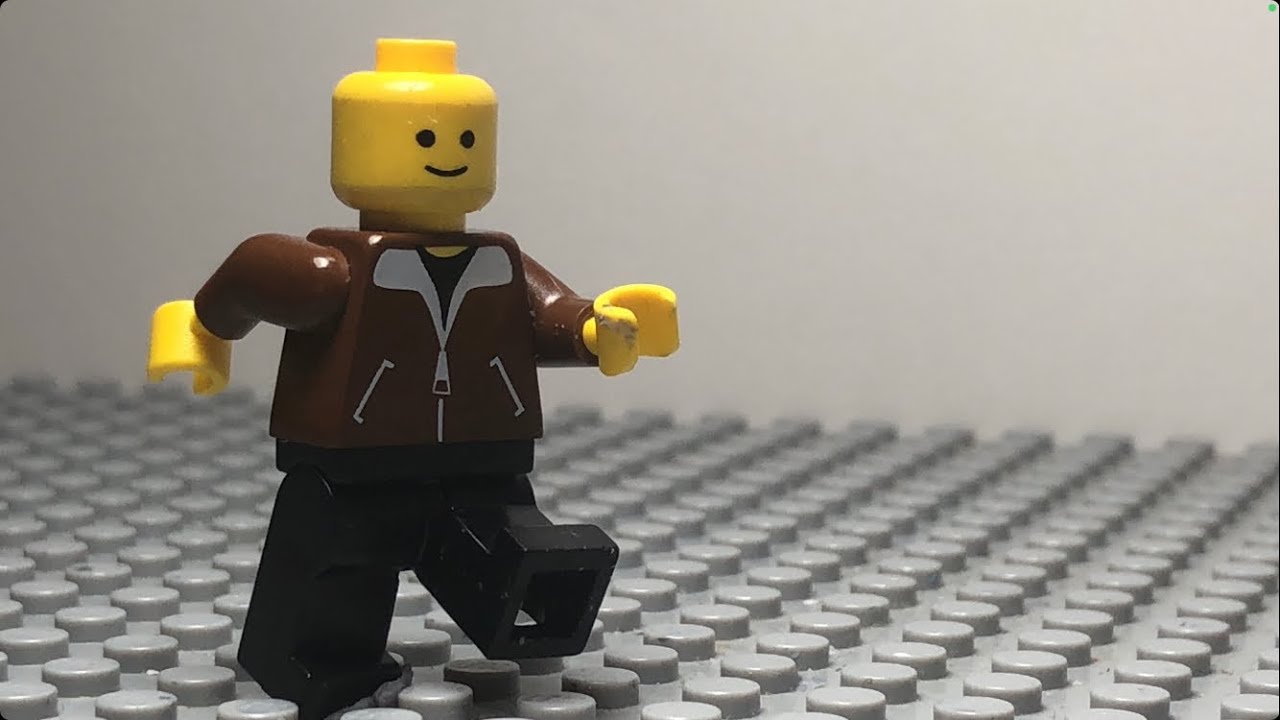 LEGO Stop Motion - Run Cycle Tutorial - YouTube