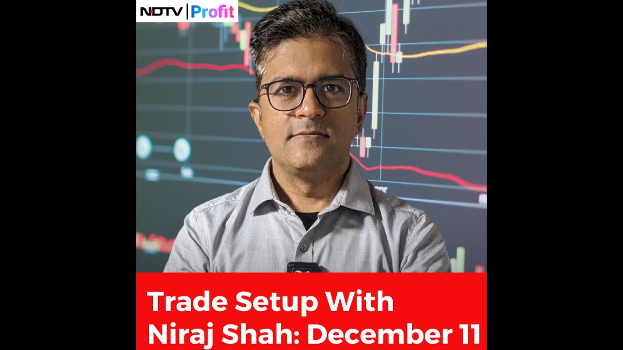 Trade Setup With Niraj Shah | What To Watch Out For | NDTV Profit - YouTube