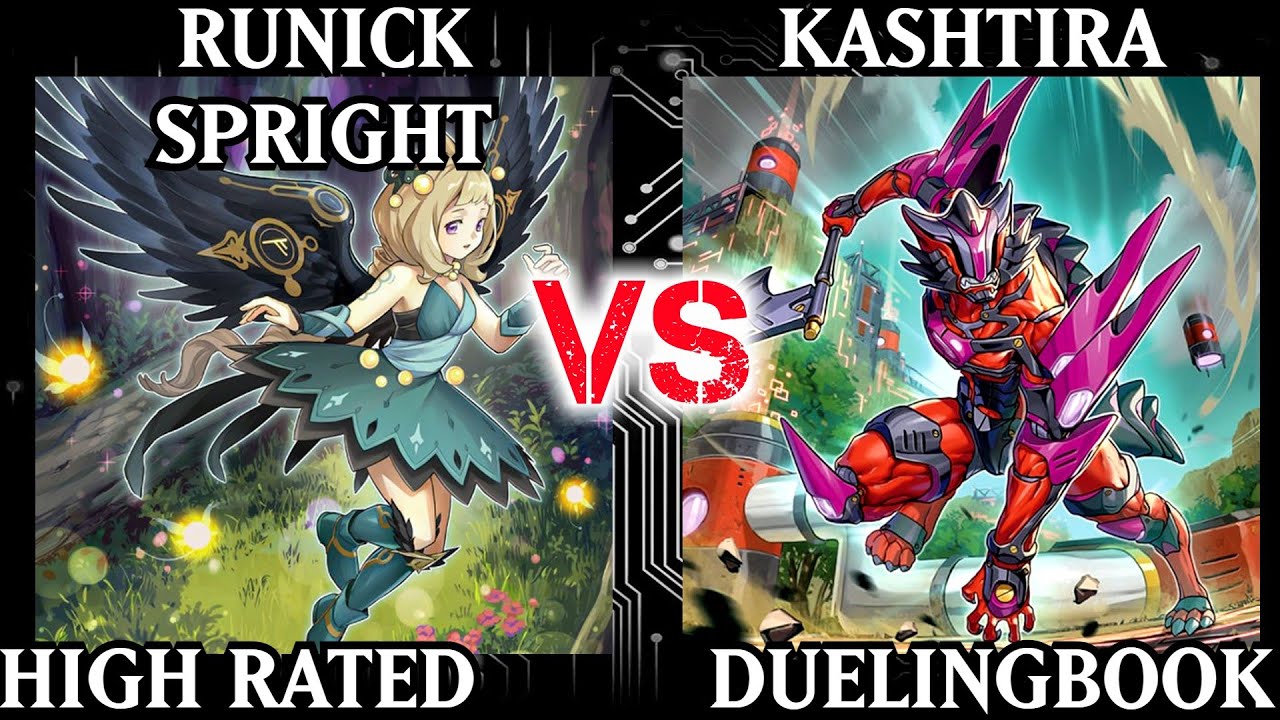 Runick Spright vs Kashtira | High Rated | Dueling Book - YouTube Runick Spright vs Kashtira | High Rated | Dueling Book - YouTube