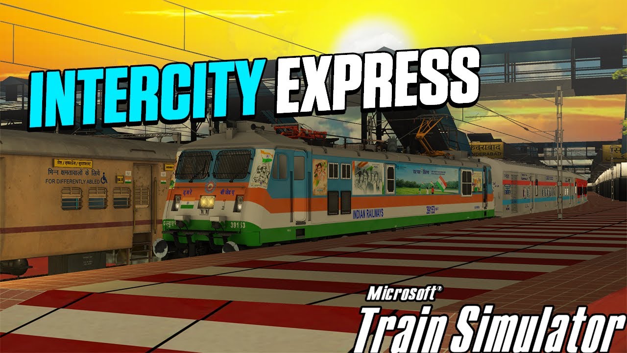 🌅 Early Morning Action in MSTS: The Epic Journey of 12796 Lingampalli Vijayawada Intercity ...