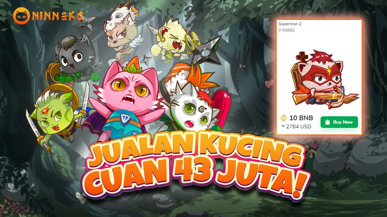 AUTO KAYA PELIHARA KUCING INI! 5 Game NFT yang Masih WORTH IT 2023 ...