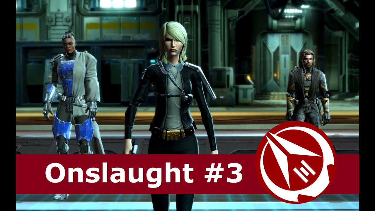 Star Wars the Old Republic ONSLAUGHT (Part 3) - Cutscene Trooper #72 ...