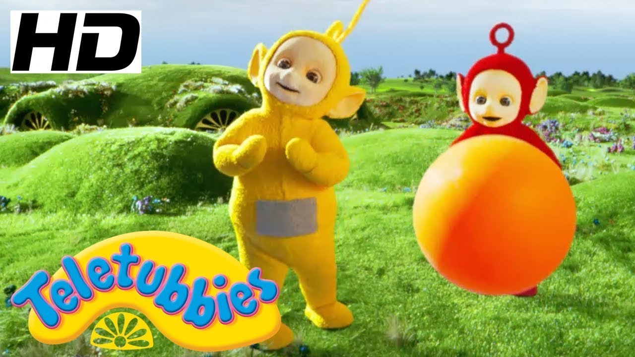 ★Teletubbies English Episodes★ Catch The Ball ★ Full Episode - HD ...