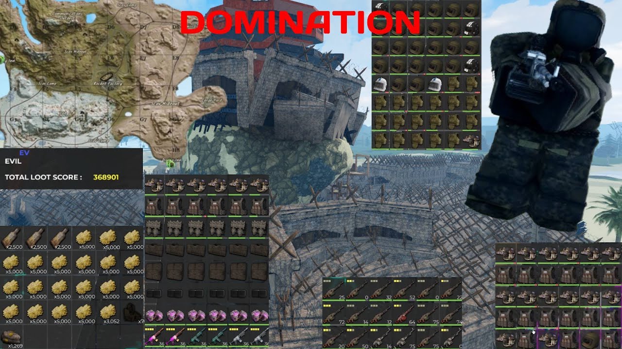 Fallen Survival Domination - YouTube