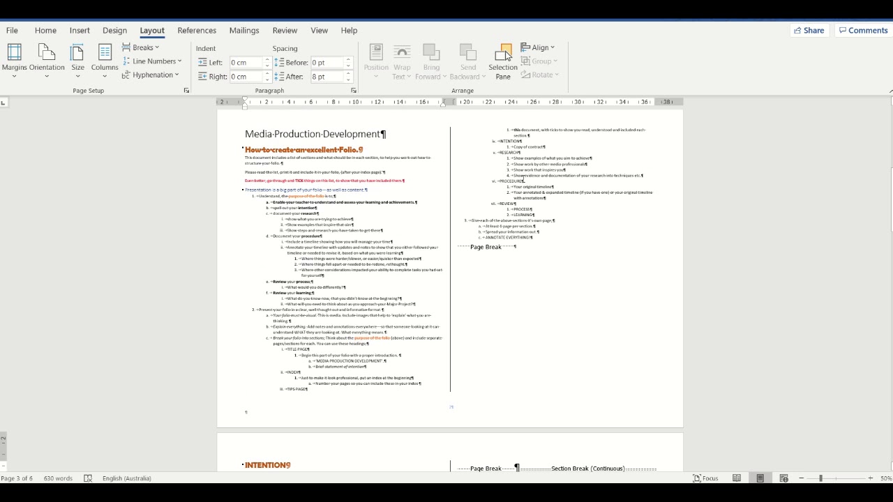 4 Creating a Single Column Page - YouTube