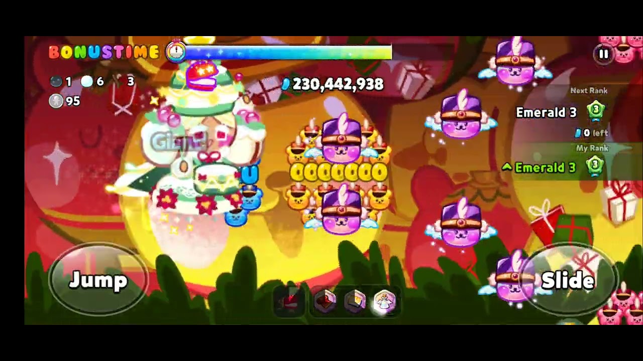 Cookie Run OvenBreak - Macaron Cookie 450M Trial Mode - YouTube
