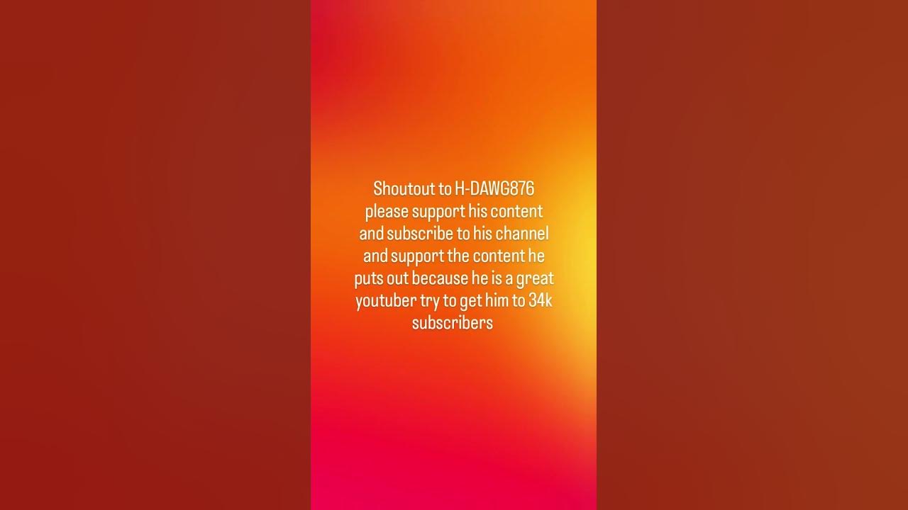 H Dawg876 E8i Please Comment On This Short Youtube