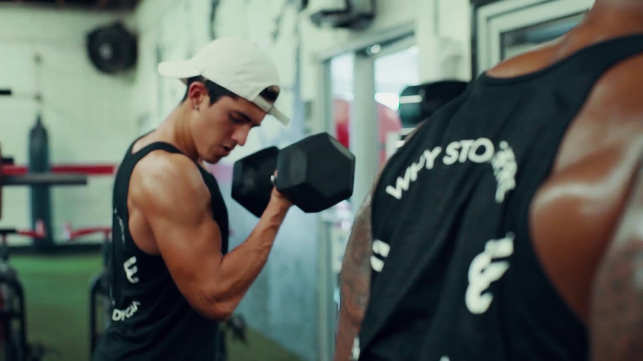 Ex NFL Justin Cheadle Promo for LTL Fitness 2 - YouTube