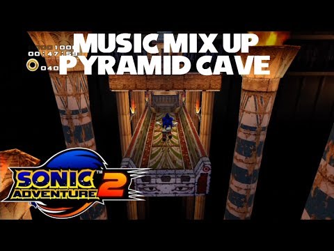 Sonic Adventure 2 Music Mix Up: Pyramid Cave - YouTube