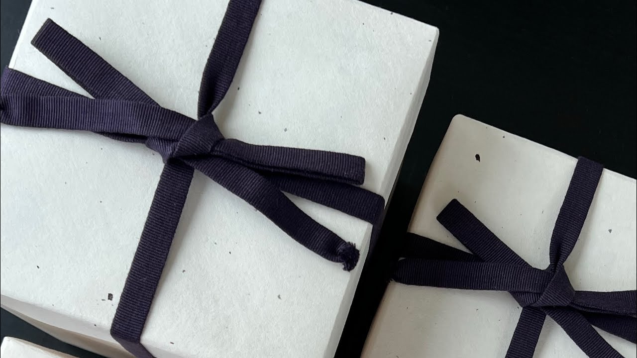 Learn to how to tie Kiribako, tomobako wooden box_Tern on the subtitle ...