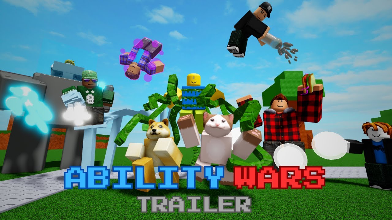 Ability Wars Trailer - YouTube