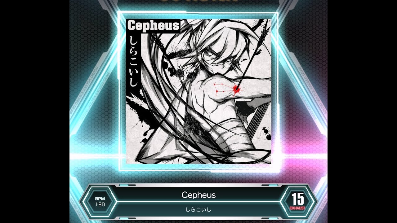 【SDVX VM】 Cepheus [EXH] PUC (Hand Shot) - YouTube
