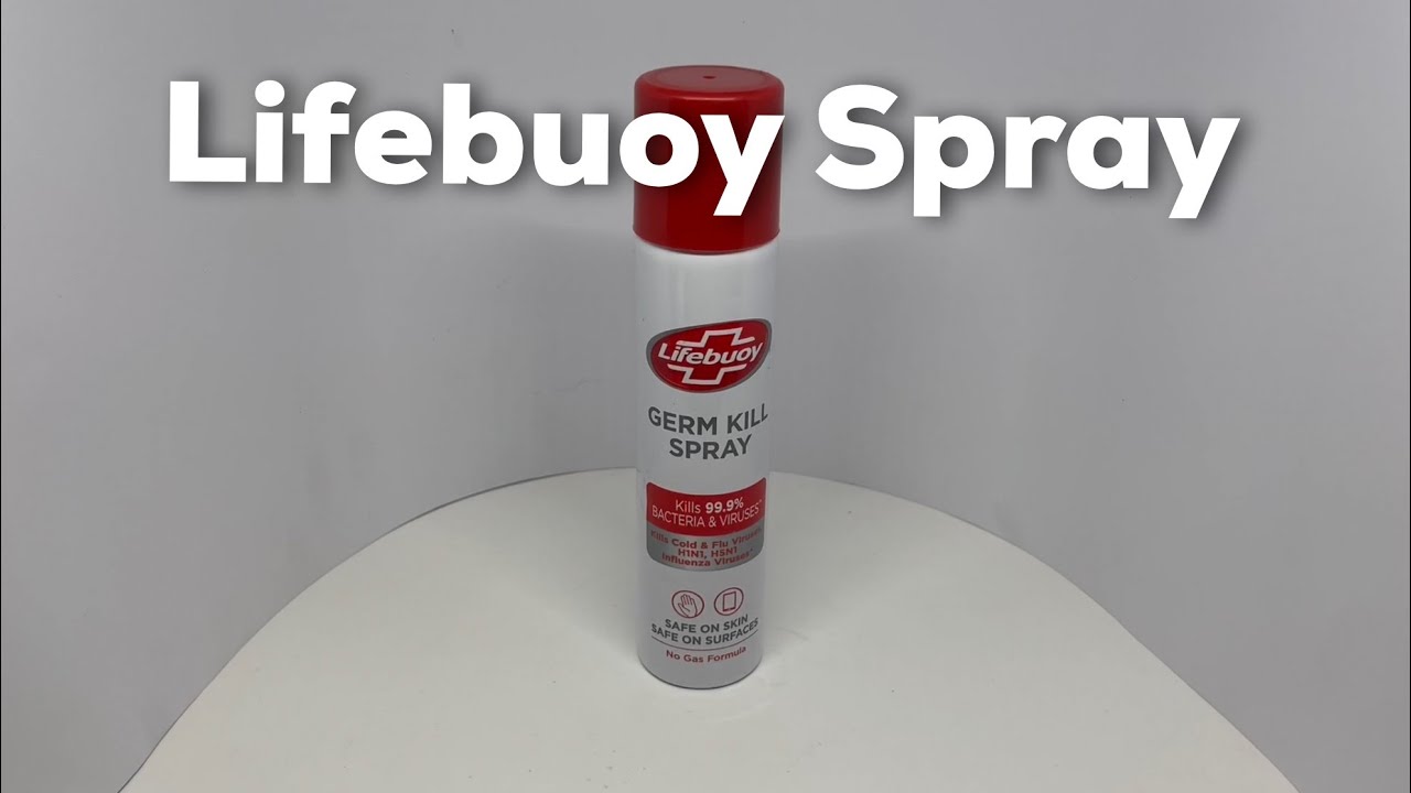 Lifebuoy Antibacterial Spray - YouTube