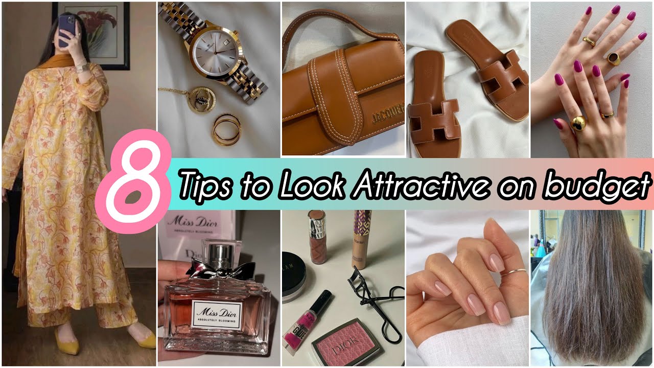 Tips To Look Attractive in Budget 🌸||How to Groom Yourself at home 🏠 ...