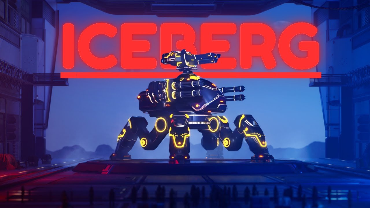 The Ultimate War Robots ICEBERG... - YouTube