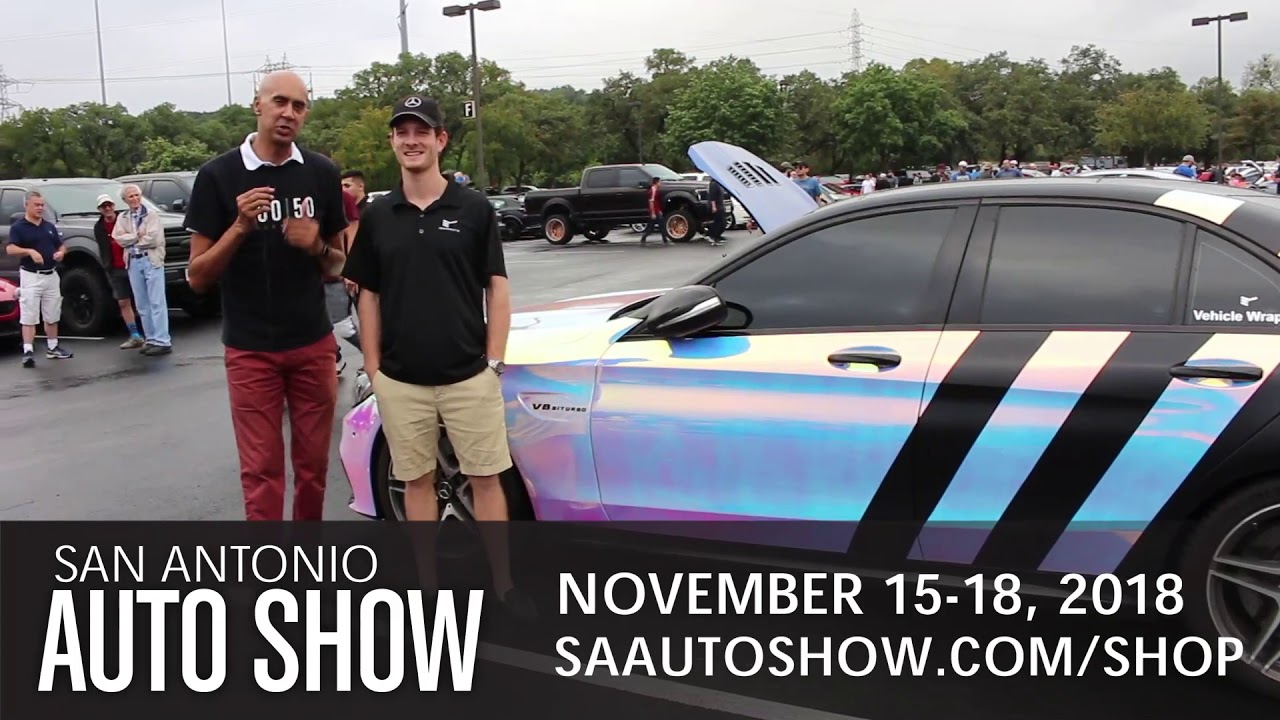 Chuck Cureau at Cars and Coffee - YouTube