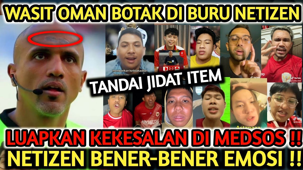 WASIT BOTAK !! IMBANG RASA KALAH..NETIZEN NGAMUK USIA LAGA LAWAN ...