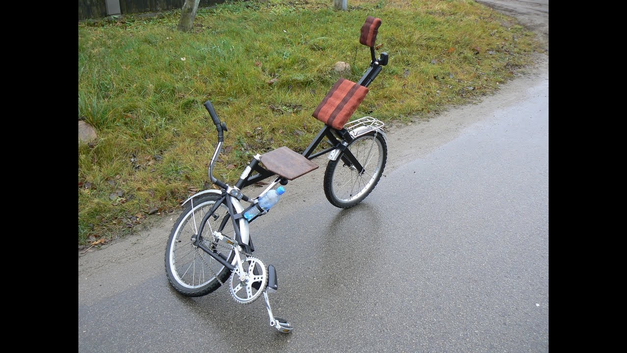 FWD MBB Recumbent - YouTube