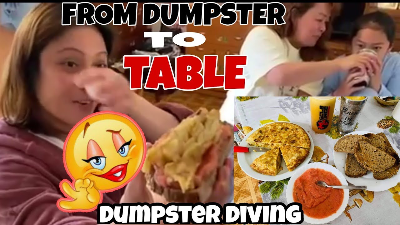 PINOY 🇵🇭 DUMPSTER DIVING|BUHAY EUROPE 🇪🇸|THE BEST TORTILLA ESPAÑOLA🥮 ...