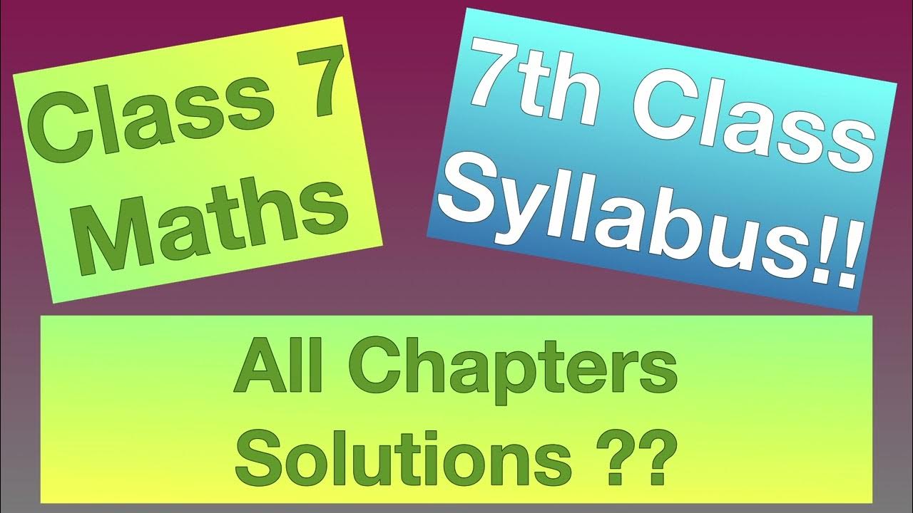 Class 7 Maths Syllabus PSEB Textbook All Chapters Playlists Listed class-7-maths-syllabus-pseb-textbook-all-chapters-playlists-listed
