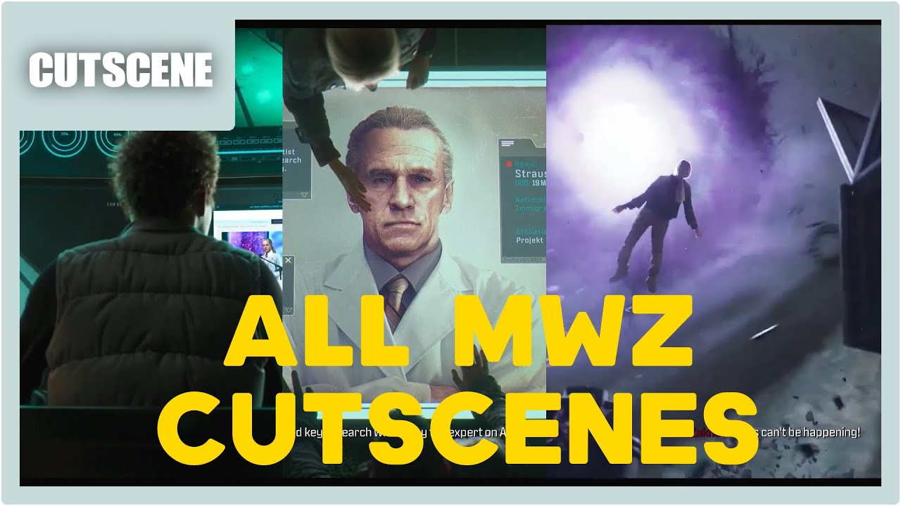 MWZ ALL CUTSCENES (Pre-Season to Season 5 Reloaded) - YouTube