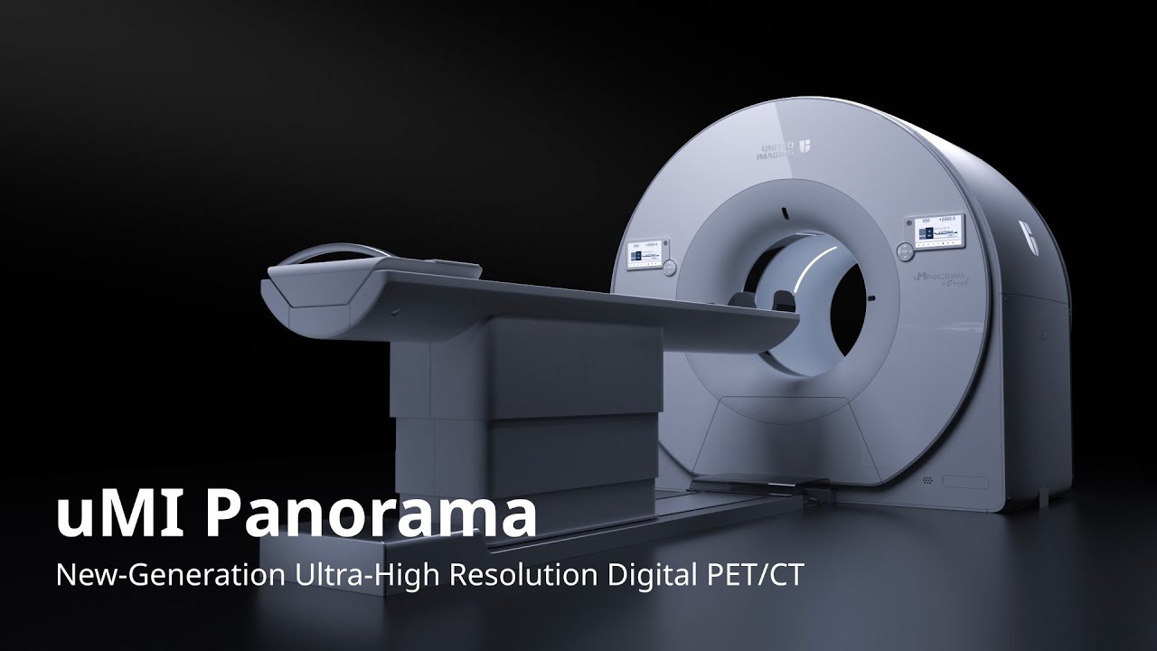 uMI Panorama: New-Generation Ultra-High Resolution Digital PET/CT - YouTube
