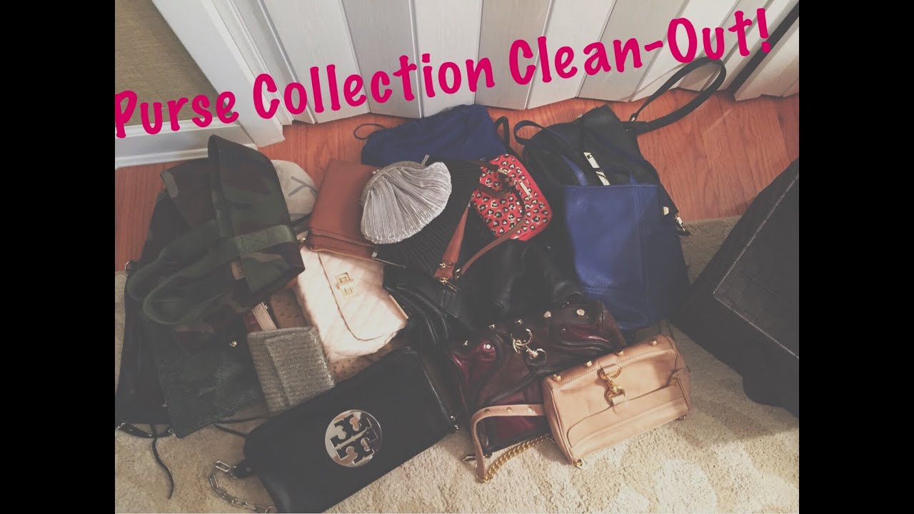 PURSE COLLECTION CLEANOUT - YouTube
