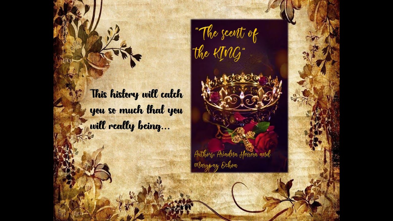 BOOK TRAILER THE SCENT OF THE KING - YouTube