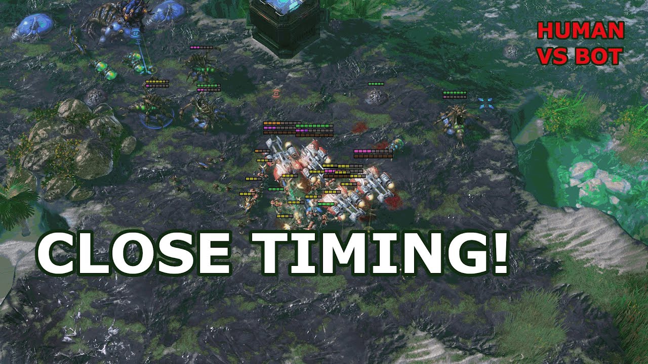 CLOSE TIMING! - Cognite vs Eris - Starcraft 2 AI - YouTube