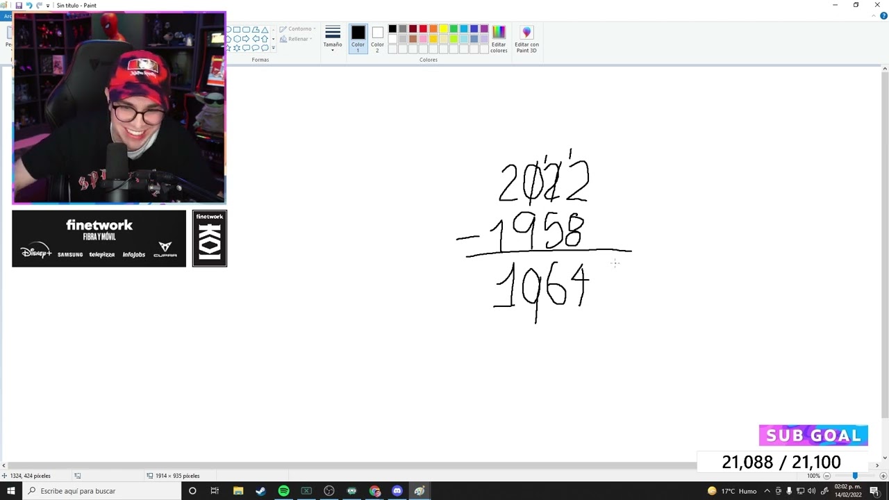 JUAN CALCULA LA EDAD DE MICHAEL JACKSON (-2 IQ) - YouTube