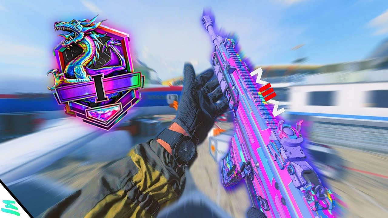 This is IRIDESCENT RANK in Modern Warfare III RANKED PLAY! - YouTube