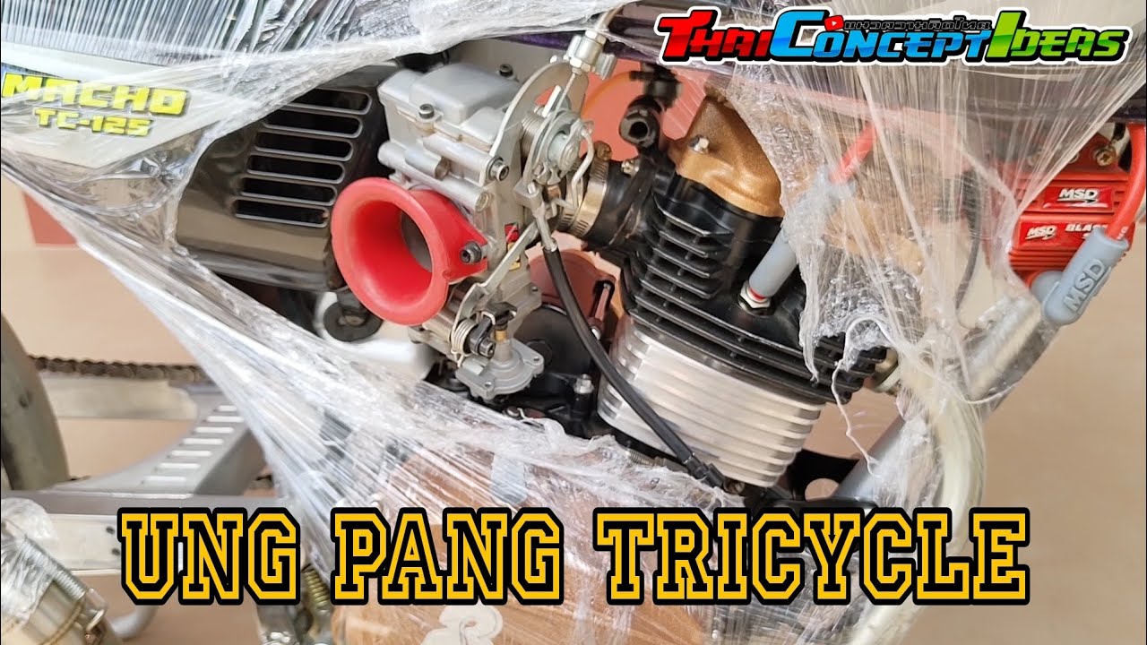 RUSI TC 125 THAI CONCEPT GRABE!! ganito na ang Gastos sa Pantra build🥵 ...