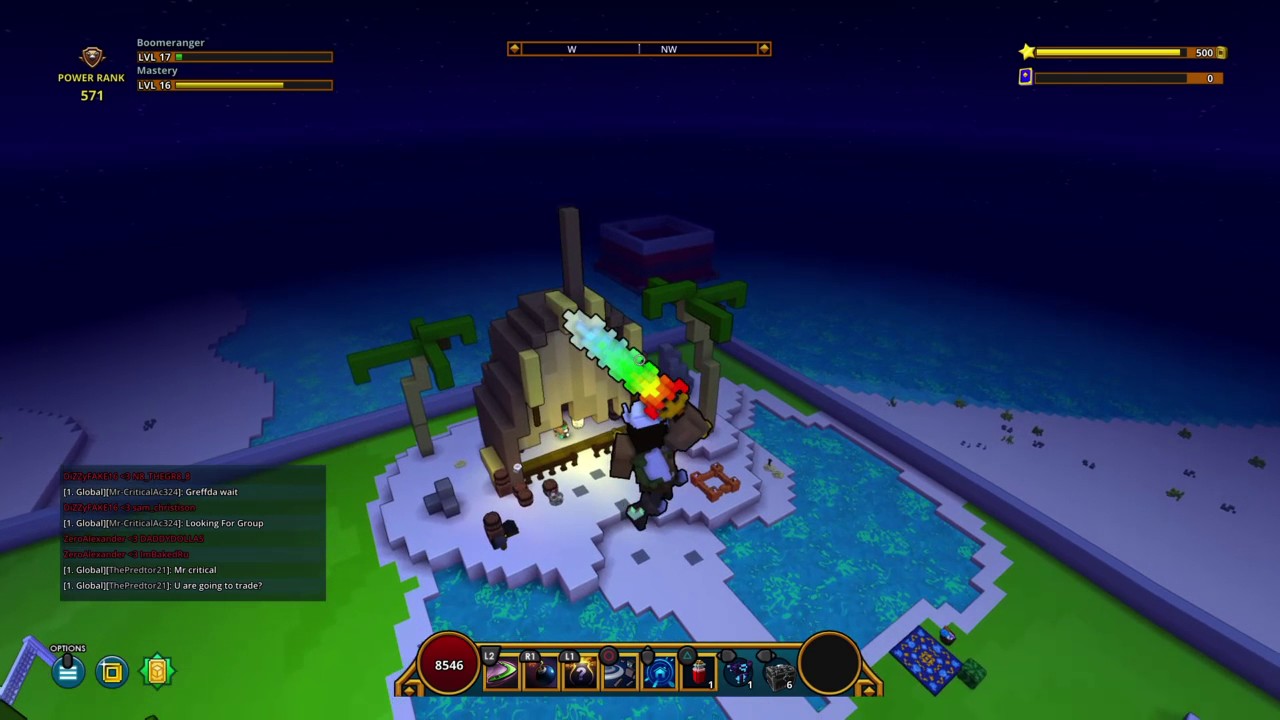 How to spawn a boat in trove on ps4 - YouTube