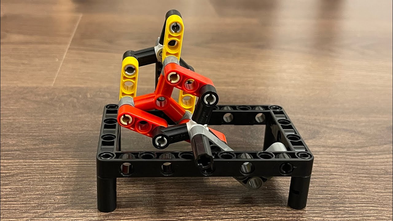 Crazy Angles Using Schmidt Coupling + Tutorial | LEGO Technic - YouTube