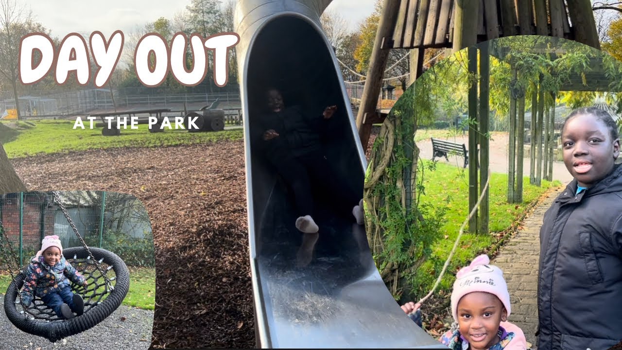 Outdoor Park Fun - YouTube