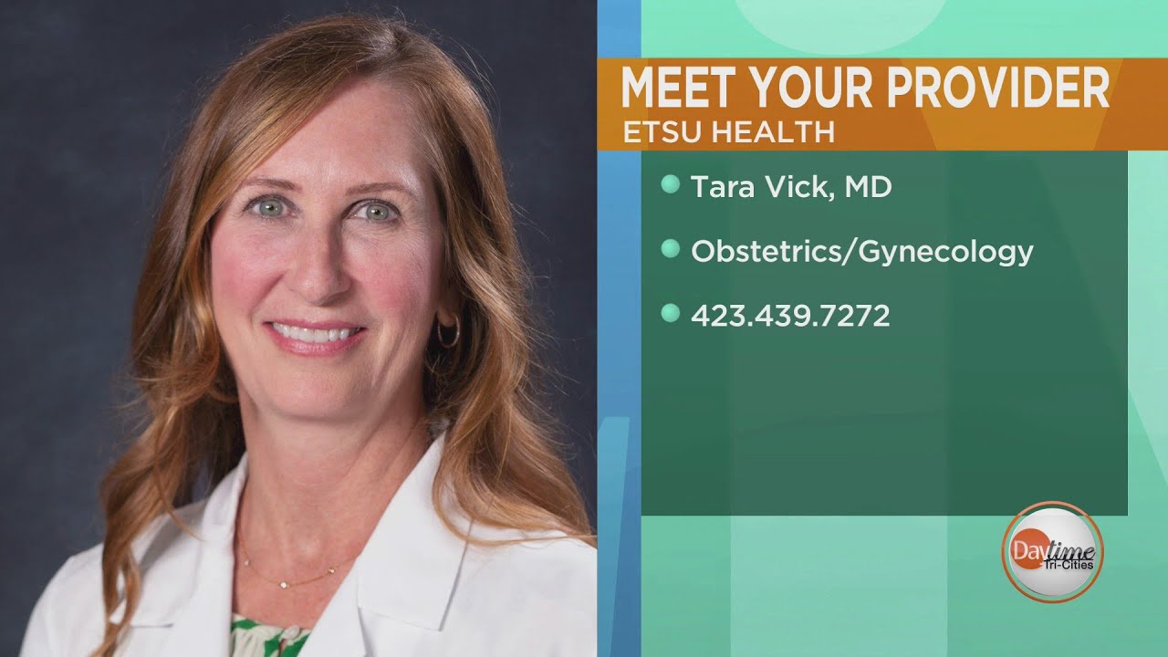 Meet Your Provider with ETSU Health: Dr. Tara Vick - YouTube